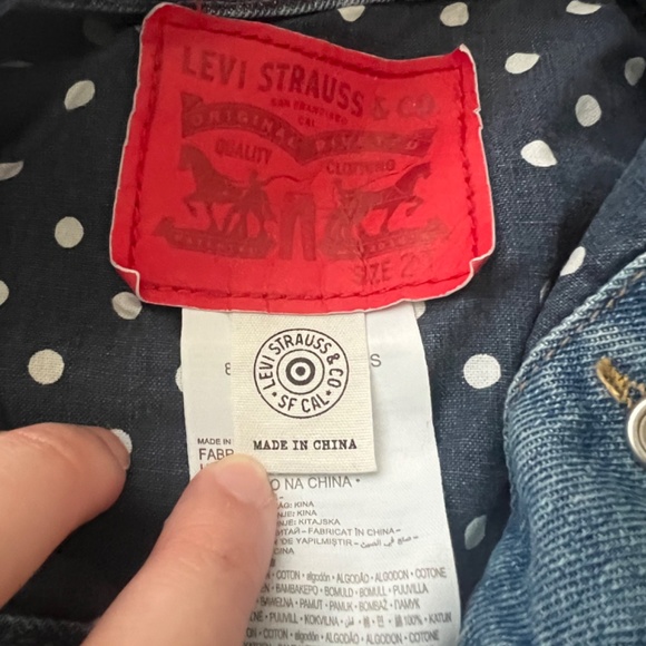 Levi's | Jackets & Coats | Levis X Target Denim Jacket | Poshmark